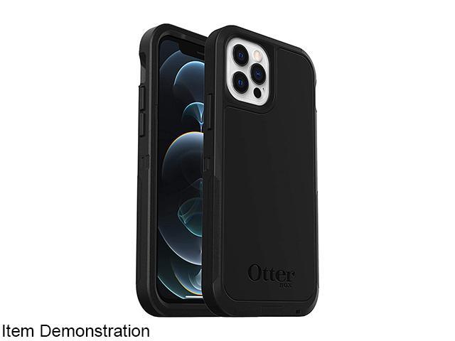 OtterBox Defender Series XT Black iPhone 12 and iPhone 12 Pro Case with ...