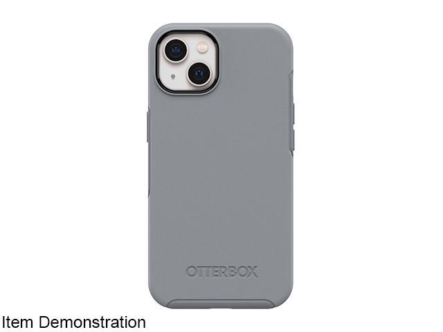 OtterBox Symmetry Series Antimicrobial Resilience Grey iPhone 13 Case ...