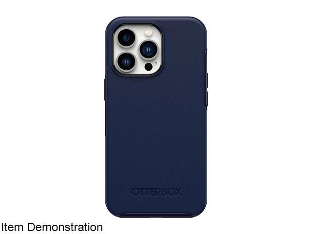 OtterBox Symmetry Series+ Antimicrobial Navy Captain (Blue) iPhone 13 ...