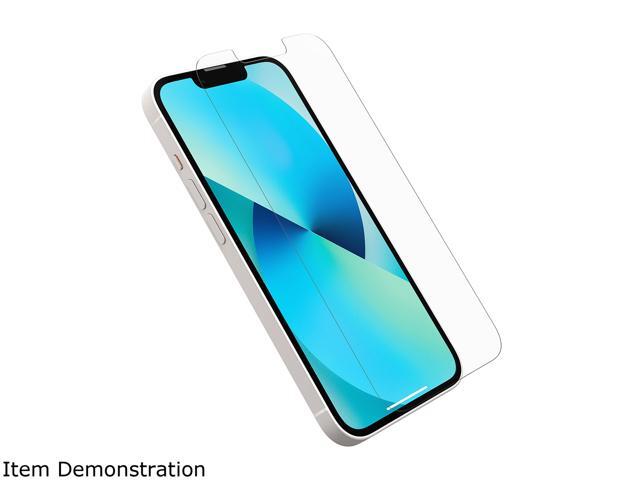 OtterBox Clear Alpha Glass iPhone 13 and iPhone 13 Pro Screen Protector ...