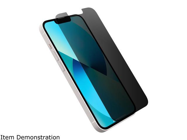OtterBox Amplify Glass Privacy Screen Protector for iPhone 13 and ...