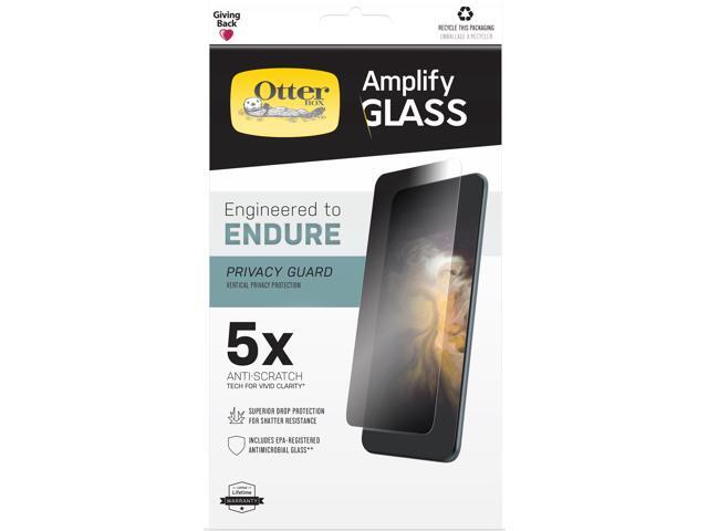 OtterBox Amplify Glass Privacy Screen Protector for iPhone 13 and ...