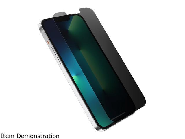 OtterBox Amplify Glass Privacy Screen Protector for iPhone 13 Pro Max ...