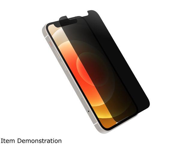 OtterBox Alpha Glass Privacy Guard Screen Protector for iPhone 12 mini ...
