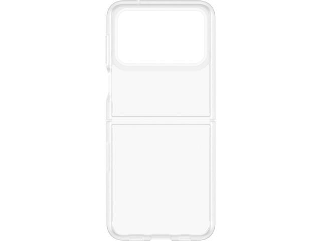 OtterBox 77-90477 Thin Flex Series Antimicrobial Clear Galaxy Z Flip4 ...