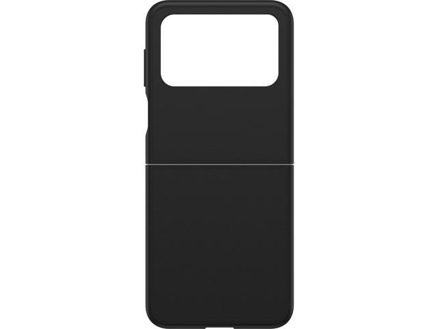 OtterBox 77-90471 Thin Flex Series Antimicrobial Black Galaxy Z Flip4 ...