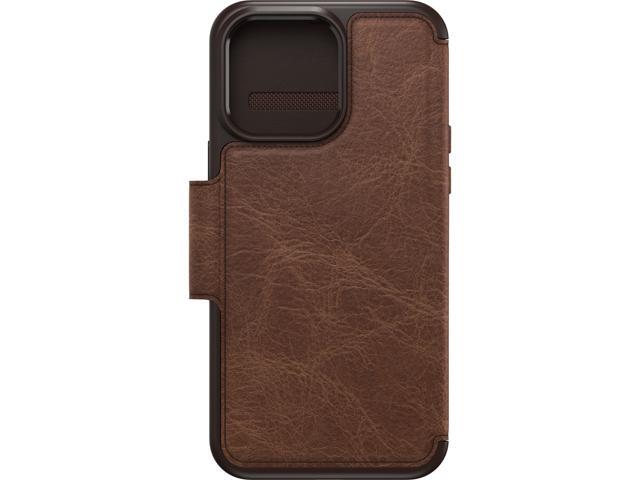 OtterBox Strada Series iPhone 14 Pro Max Case - Expresso 77-88568 ...