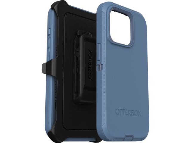 OtterBox Defender Series Baby Blue Jeans (Blue) iPhone 15 Pro Case 77 ...