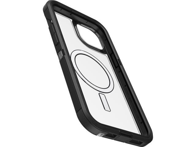OtterBox Defender Series XT Clear for Magsafe Dark Side (Clear / Black ...