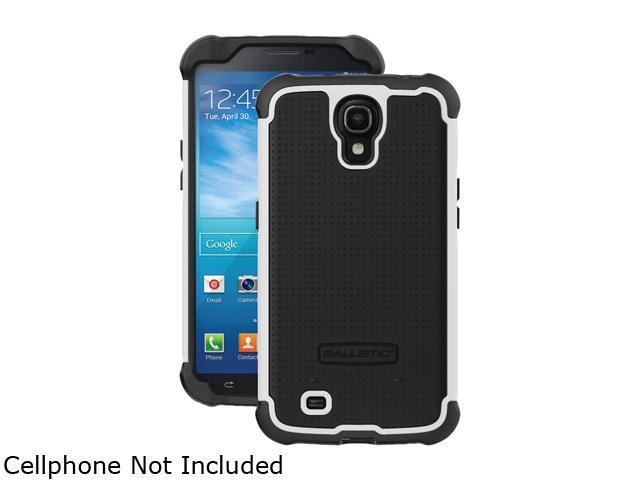 Ballistic Case Black/White Samsung Galaxy Mega Ballistic Shell Gel SG ...