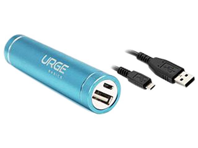 URGE Basics POWERPRO Light Blue 2000 mAh Portable Power Stick (With ...