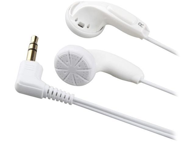 Insten White 3.5mm In-Ear Stereo Headset 1068255 - Newegg.com