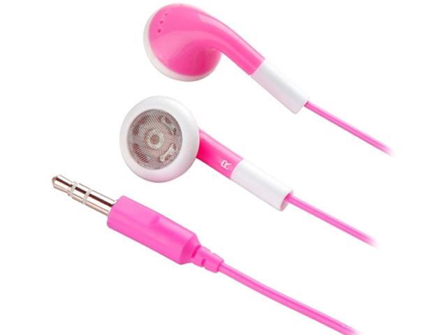Insten Pink 3.5mm Stereo Headset 1068263 - Newegg.com