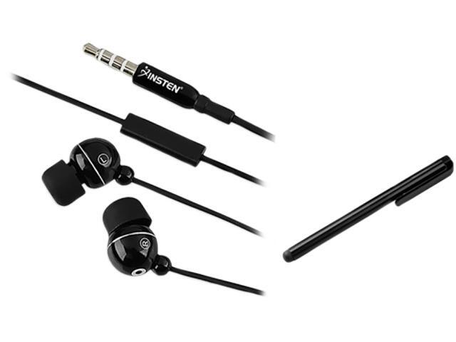 Insten Black Wired Headset & Speakers - Newegg.com