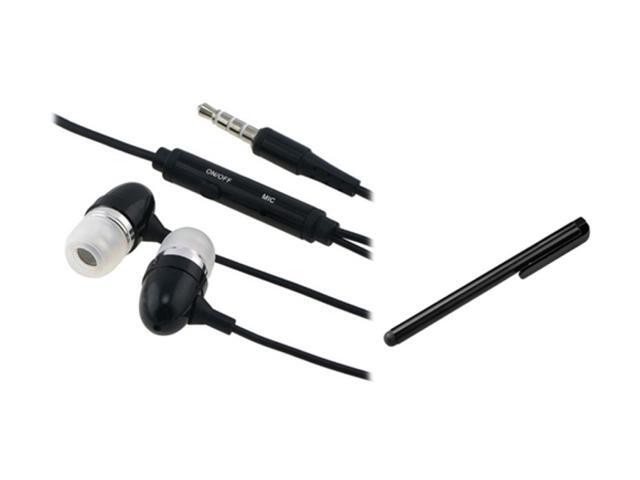 Insten Black Wired Headset & Speakers - Newegg.com