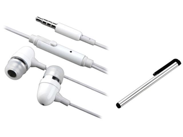 Insten White Wired Headset & Speakers - Newegg.com