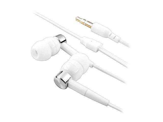 Insten White Wired Headset & Speakers - Newegg.com