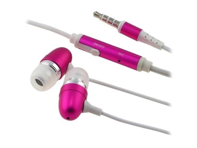 Insten Hot Pink Wired Headset & Speakers - Newegg.com