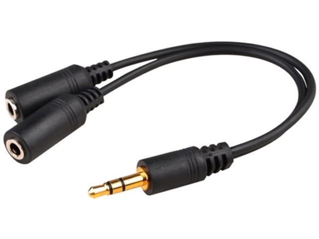 Insten Black Wired Headset & Speakers - Newegg.com