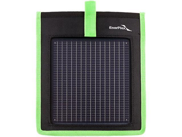 EnerPlex KR-0001-GR Kickr I Portable USB Solar Charger, Green - Newegg.com