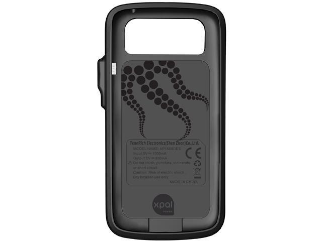 Open Box: Xpal Power Black 1500 mAh PowerSkin Battery Case for HTC One ...