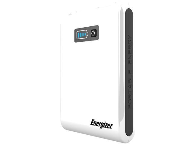 Energizer White 8000 mAh Portable Battery XP8000AW - Newegg.com