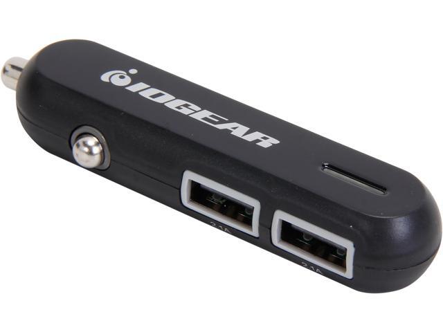 IOGEAR GPAC2U4 GearPower Dual USB 4.2A Car Charger - Newegg.ca