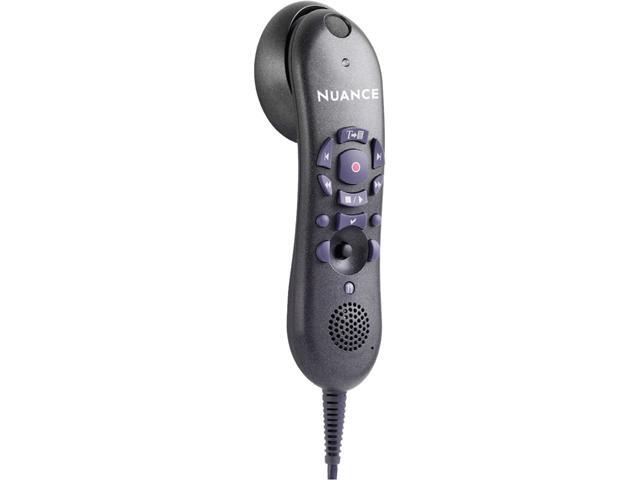 Nuance 0POWM2N-A04 Black PowerMic II Dictation Microphone - Newegg.com