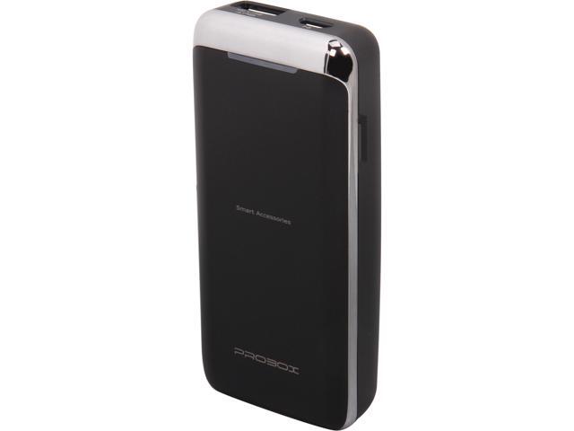 Mediasonic ProBox Black 5200 mAh Universal Power Bank 5200mAh Battery ...