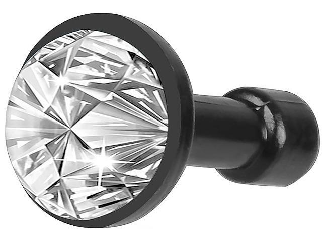 Insten 1068172 Clear Diamond Universal Headset Dust Cap - Newegg.com