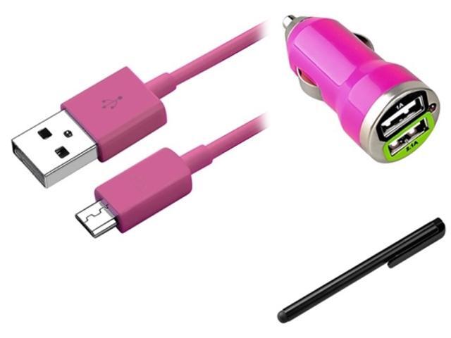 Insten Hot Pink Chargers & Cables - Newegg.com