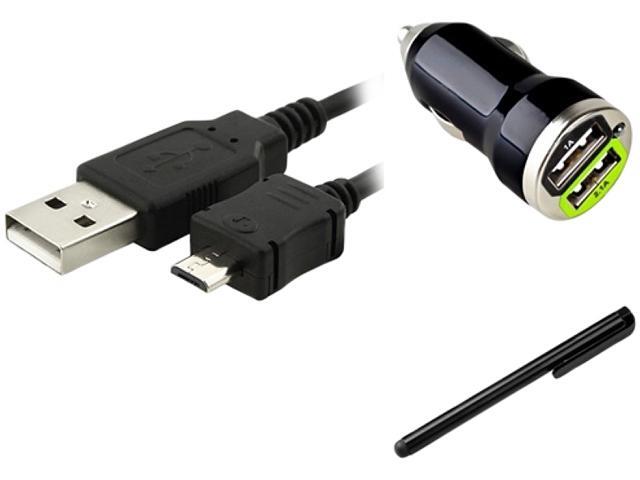 Insten Black Chargers & Cables - Newegg.com