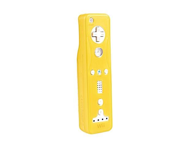 Insten Yellow 2 packs of Remote Skin Case for Nintendo Wii U / Wii ...
