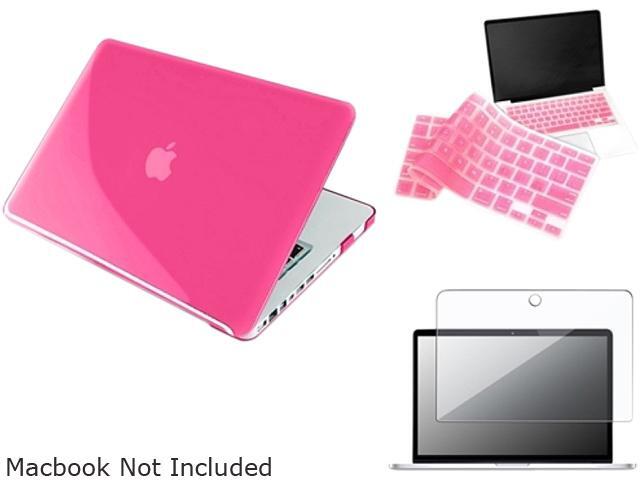 INSTEN Snap On Case - Color: Clear Pink Silicone Case - Color: Light ...