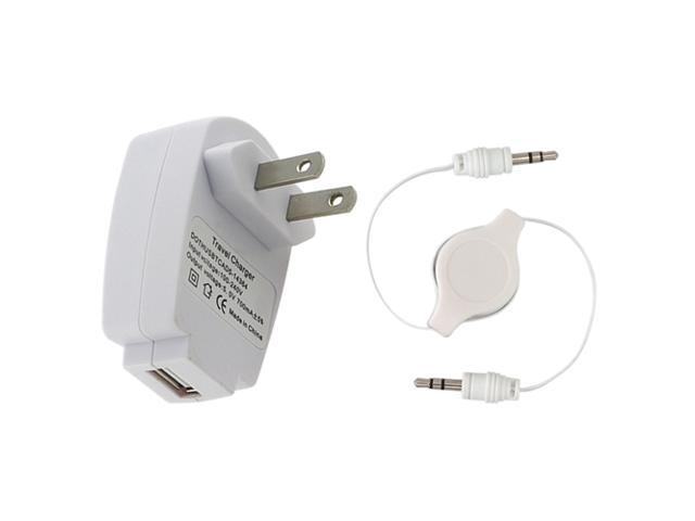 Insten White Chargers & Cables - Newegg.com