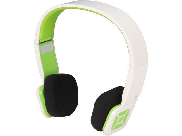Open Box: Eagle ET-ARHP200BF-WN White/Green Foldable Bluetooth Stereo ...