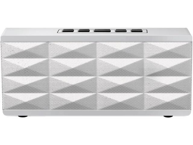 Eagle ET-AR101BP-WH White Portable Bluetooth Speaker with built-in ...