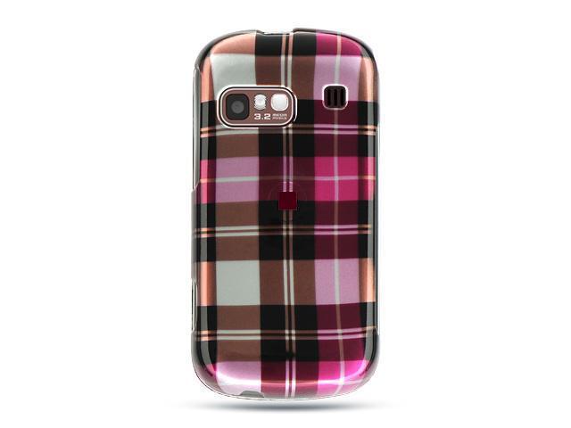 Samsung Craft/Samsung R900 Hot Pink Checker Design Crystal Case ...