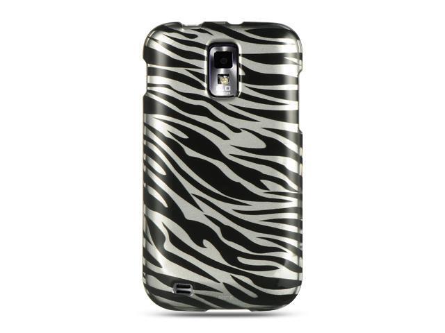 Samsung Hercules T989 Silver Zebra Design Crystal Case - Newegg.com