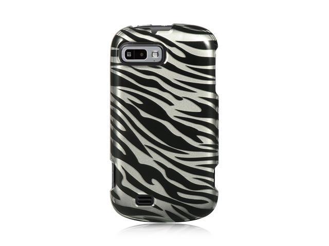 ZTE Fury Silver Zebra Design Crystal Case - Newegg.com