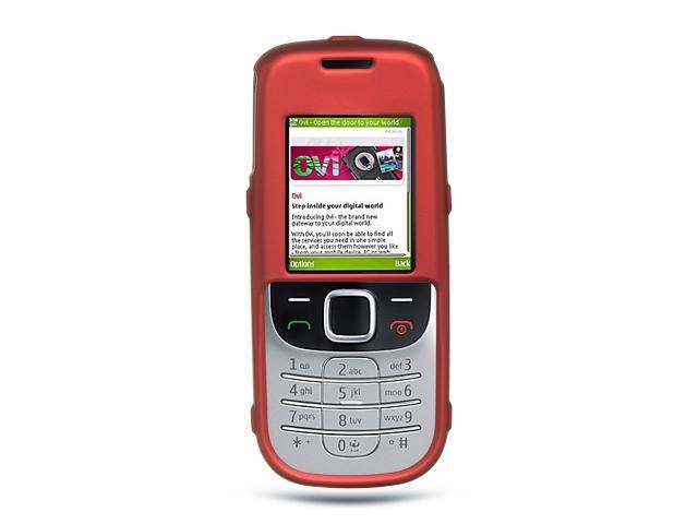 Nokia 2330 Classic Red Crystal Rubberized Case - Newegg.com