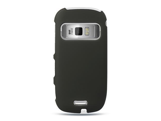 Nokia C7 Black Crystal Rubberized Case - Newegg.com