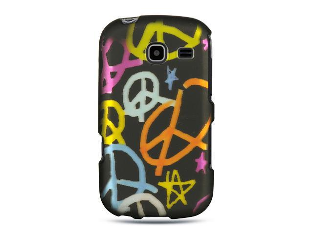 Samsung Freeform III/Samsung Comment R380 Black with Handmade Peace ...