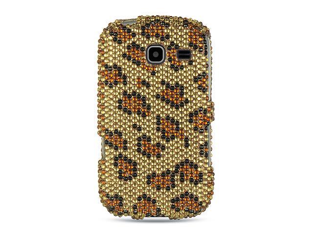 Samsung Freeform III/Samsung Comment R380 Gold Leopard Design Full ...