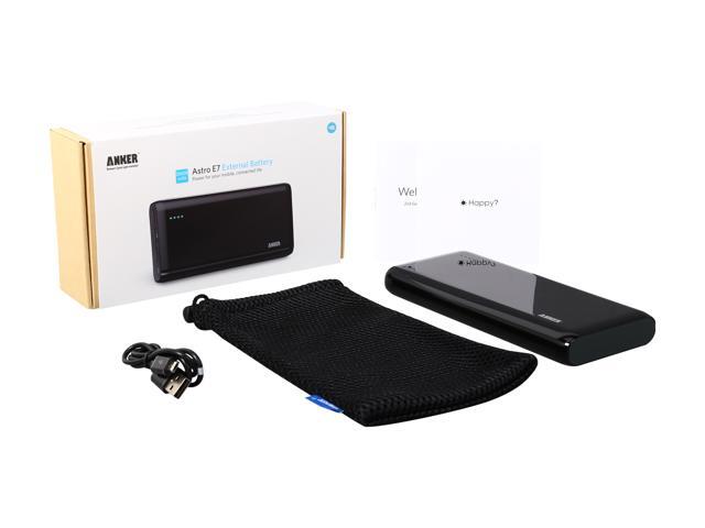 Anker Astro E7 Ultra-High Capacity 25600mAh 3-Port 4A Compact External ...