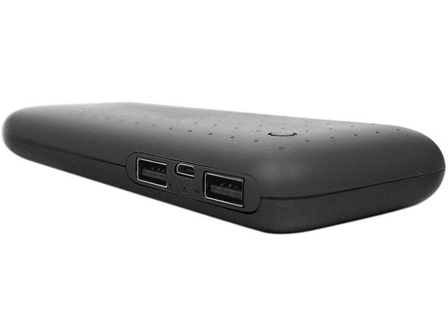 iEssentials Black 10000 mAh Power Bank IEC-PB10-BK - Newegg.com