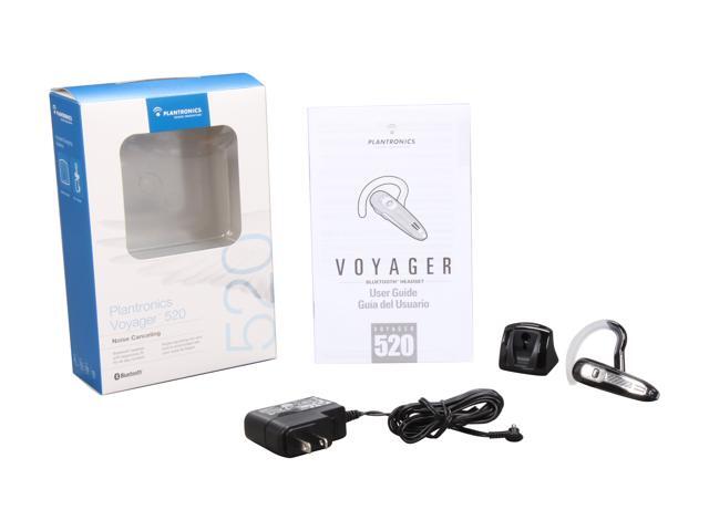 PLANTRONICS Over-The-Ear Bluetooth Headset w/ Noise-Cancelling ...