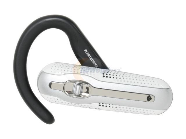 PLANTRONICS Explorer 320 Bluetooth Headset (White / Silver) - Newegg.com