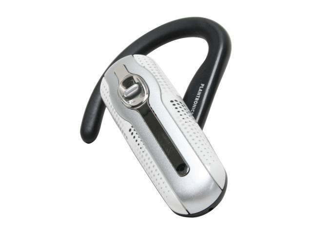 PLANTRONICS Explorer 320 Bluetooth Headset (White / Silver) - Newegg.com
