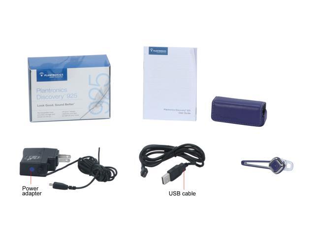 PLANTRONICS In the Ear Bluetooth Premium Headset Majestic Purple ...